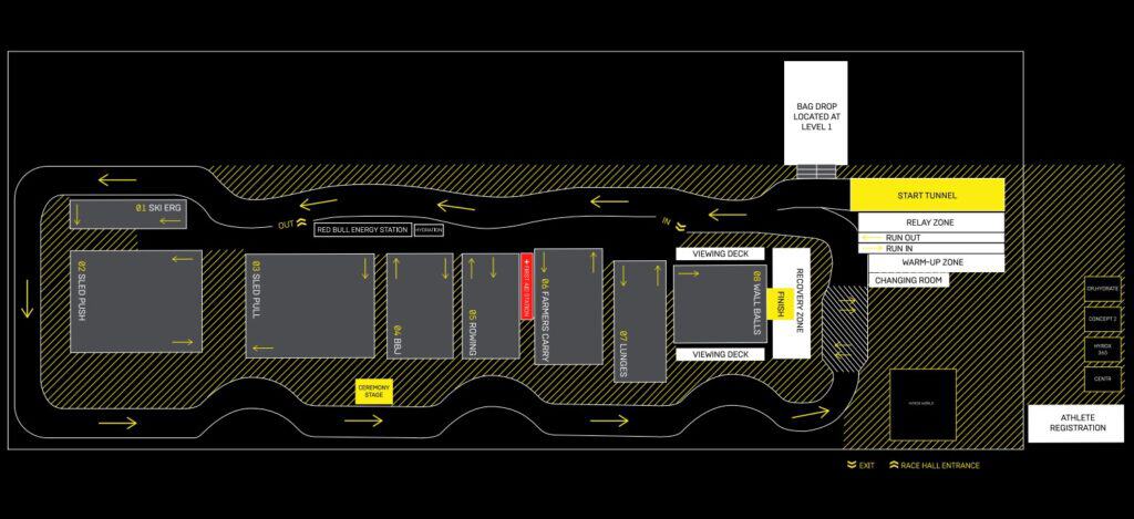 HYROX Brisbane, Mar 1, 2025 at Brisbane Convention & Exhibition Centre